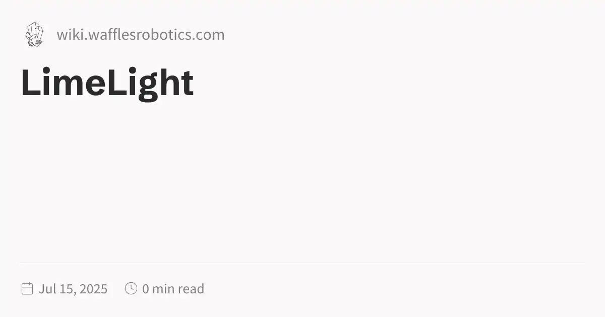 LimeLight