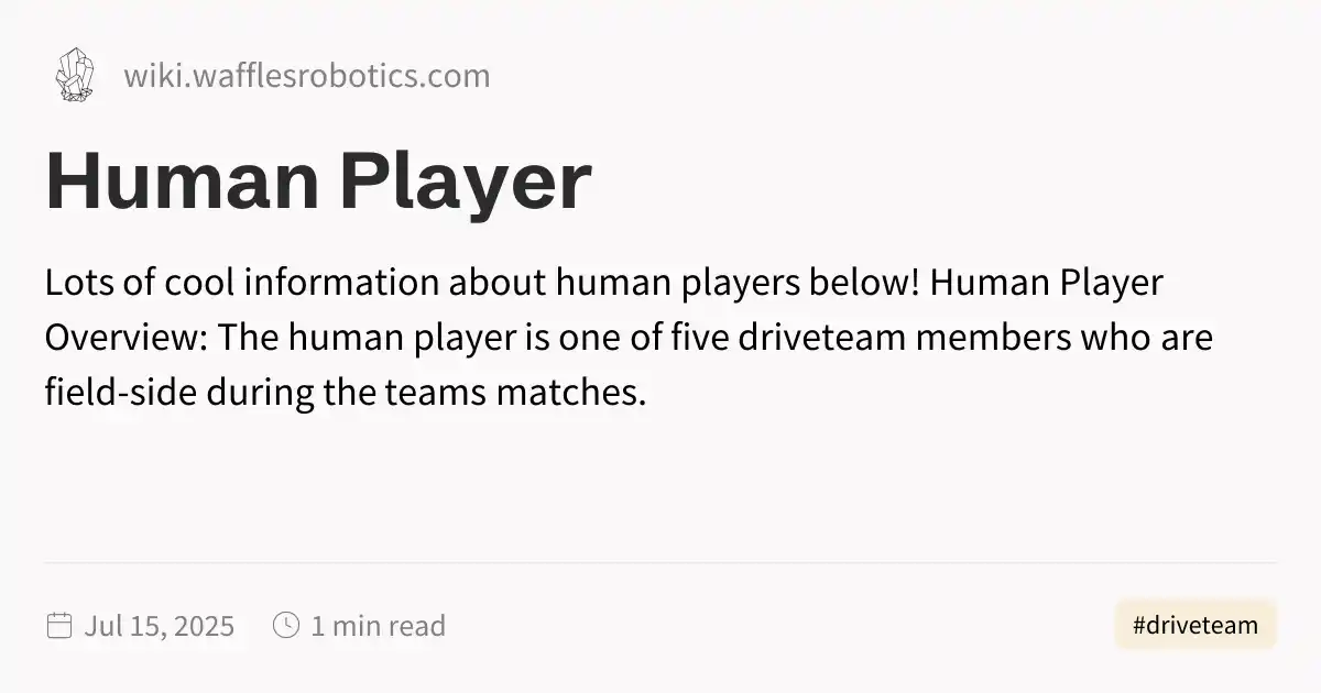 Human Player